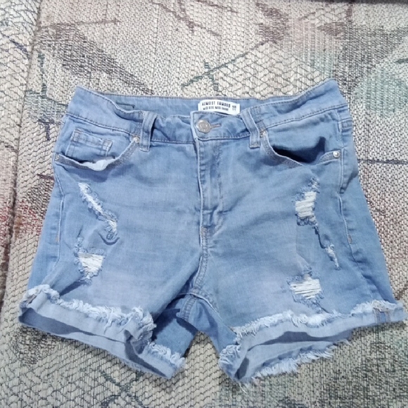 Almost Famous | Shorts | Almost Famous Blue Jean Shorts Distressed ...